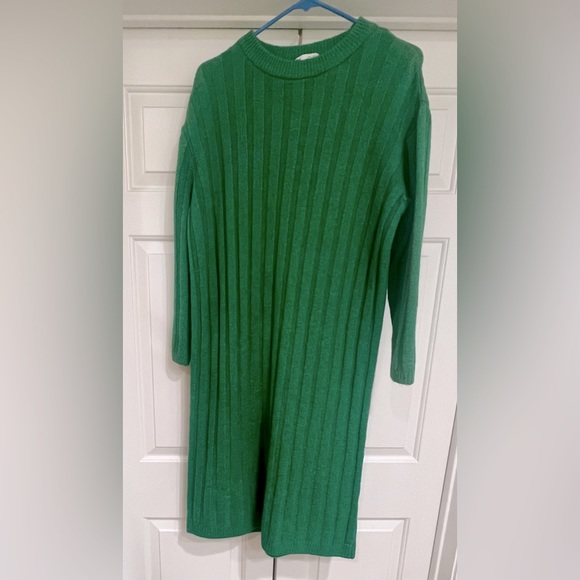 Zara | Dresses | Zara Ribbed Knit Dress | Poshmark
